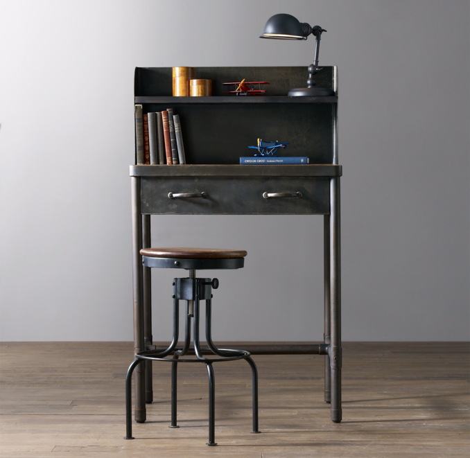 Vintage Apothecary Writing Desk | RH