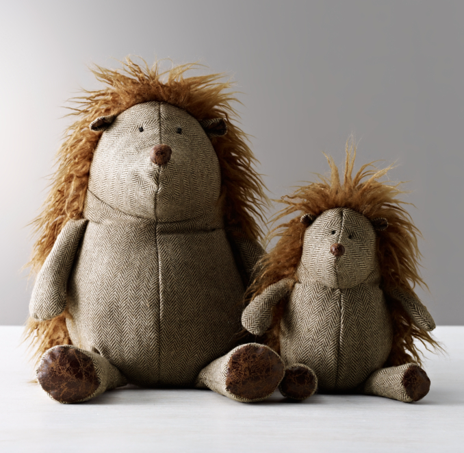 Wooly Plush Hedgehog | RH Baby & Child