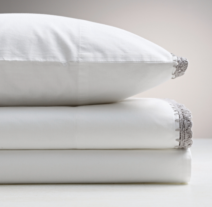 Vintage Crochet Sheet Set | RH TEEN
