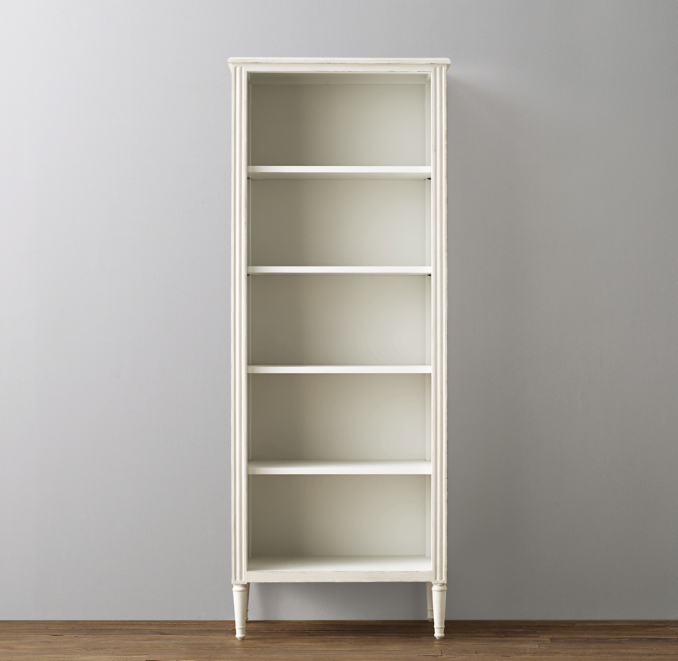 Marcelle Tall Bookcase | RH