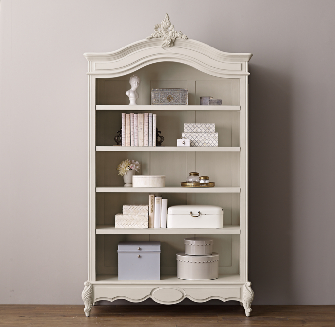 Marielle Bookcase | RH