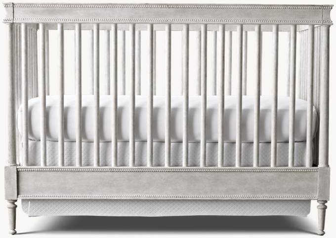 Restoration hardware airin spindle crib store