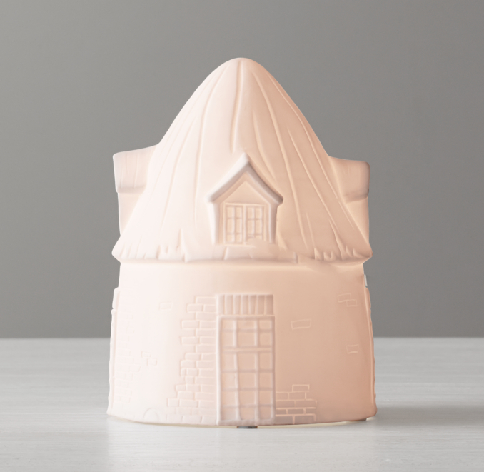 Illuminated Porcelain English Country House | RH