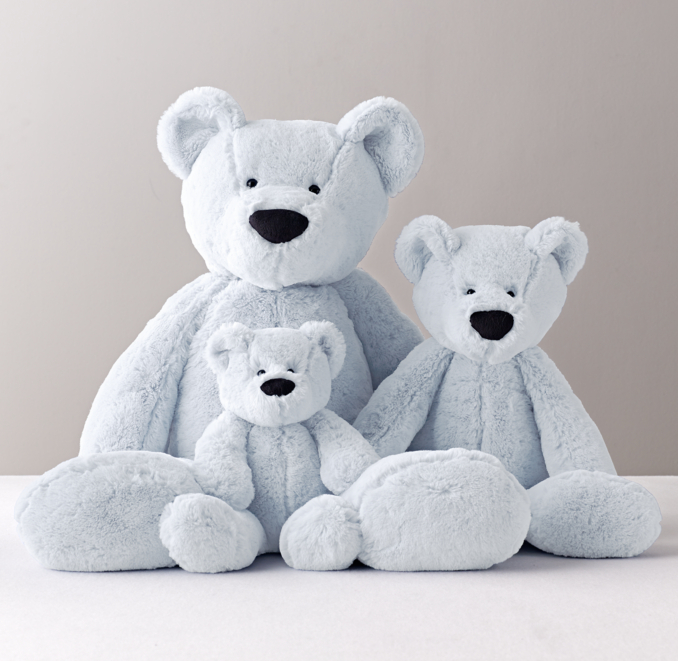 Cuddle Plush Bear | RH Baby & Child