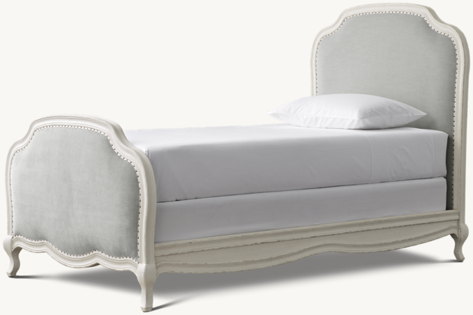 Marceline Velvet Bed | RH