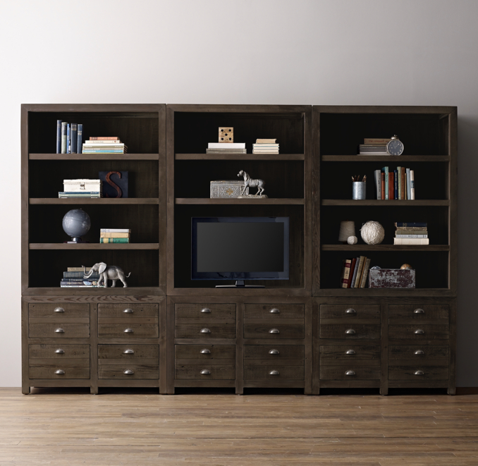 Textured Linen Solid Drapery | RH