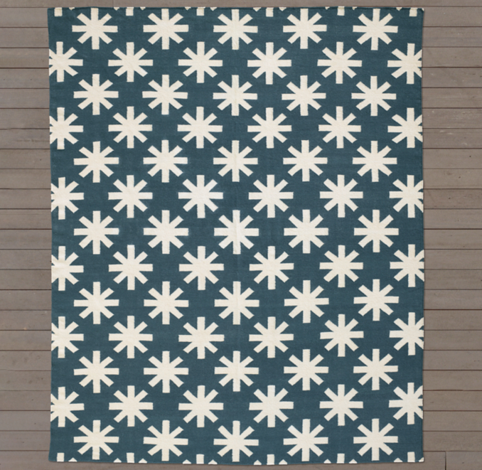 Asterisk Rug | RH Baby & Child