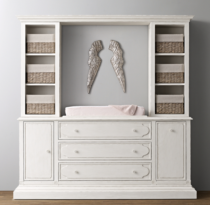 Restoration hardware changing table store