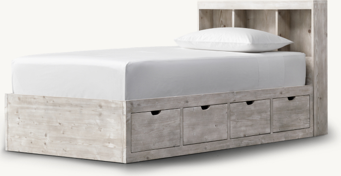 Callum 4-Drawer Storage Bed | RH Baby & Child