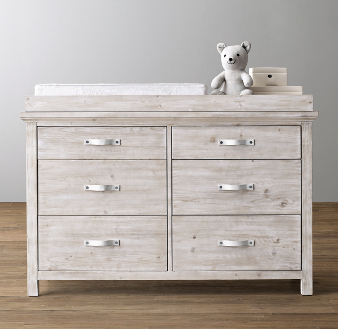 Harrison Wide Dresser & Topper Set | RH Baby & Child