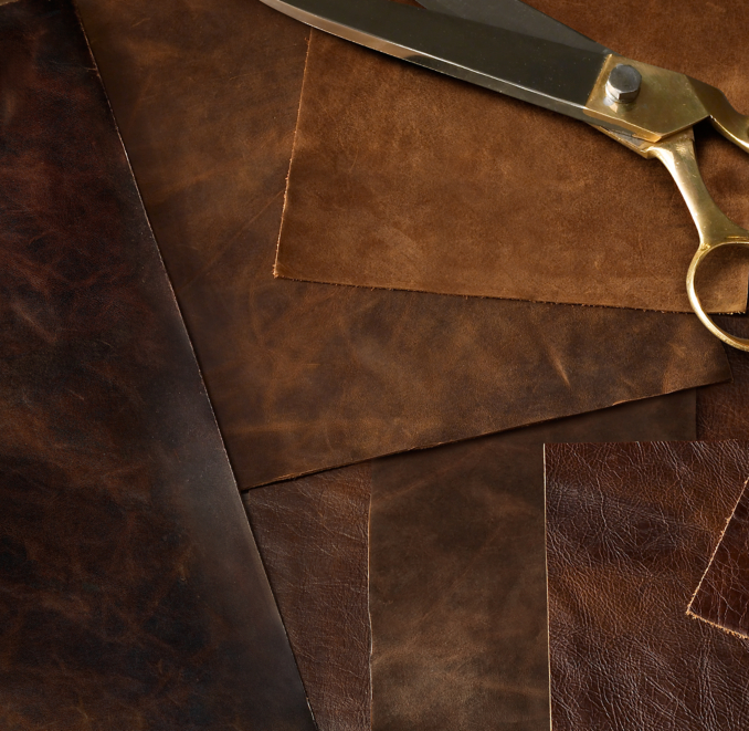Leather Swatch | RH