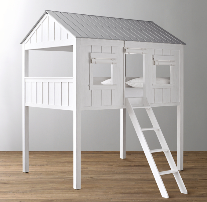 Cabin Loft Bed | RH TEEN