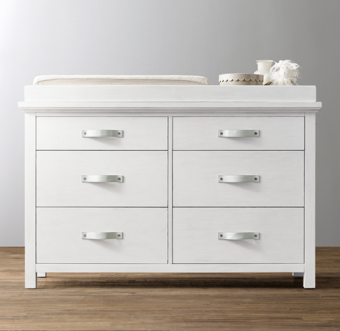 Harrison Wide Dresser & Topper Set | RH Baby & Child