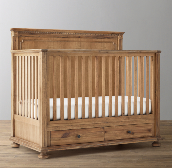 Jameson Storage Conversion Crib | RH