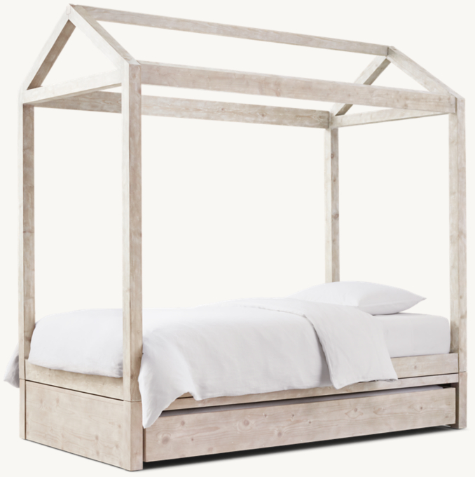 Restoration hardware trundle bed store