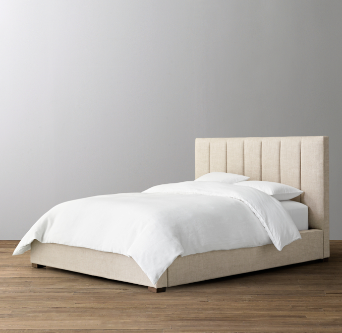 Carver Upholstered Bed | RH