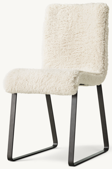 Restoration hardware sherpa chair store