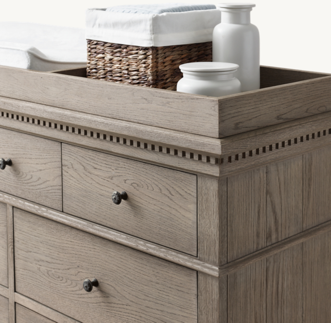 Restoration hardware changing table store