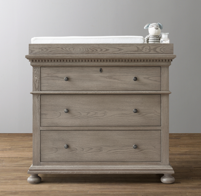 Jameson Dresser Topper Set RH