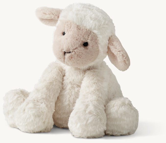 Jellycat® Plush Animal - Lamb | RH