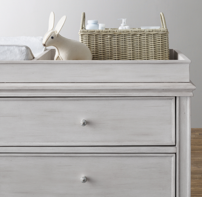 Belle Wide Dresser Topper | RH