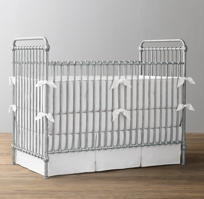 Kennedy Iron Crib | RH Baby & Child