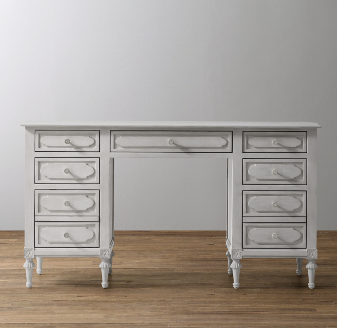 Bellina Storage Desk | RH