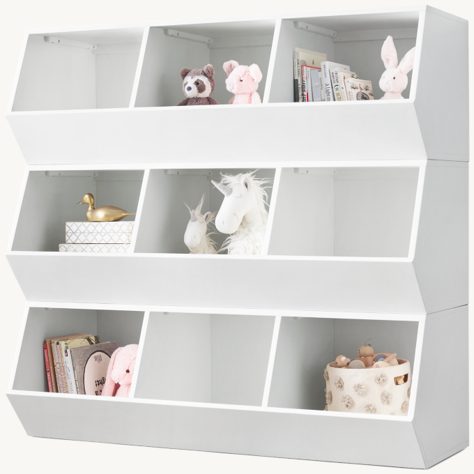 Mercantile Oversized Stacking Bins RH Baby Child