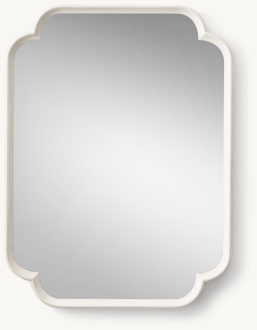 Quatrefoil Wood Inset Dresser Mirror | RH TEEN