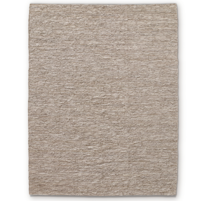 Owen Handwoven Recycled Suede Rug | RH