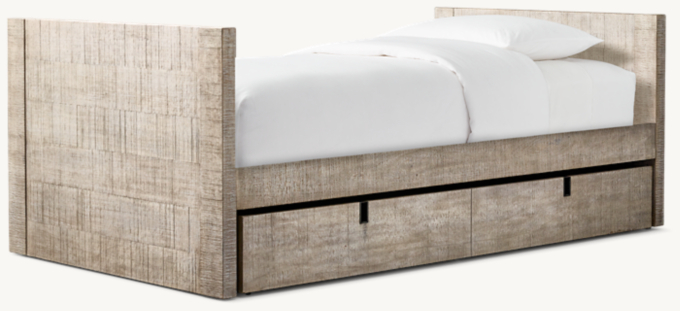 Bennet Trundle Bed RH Baby Child