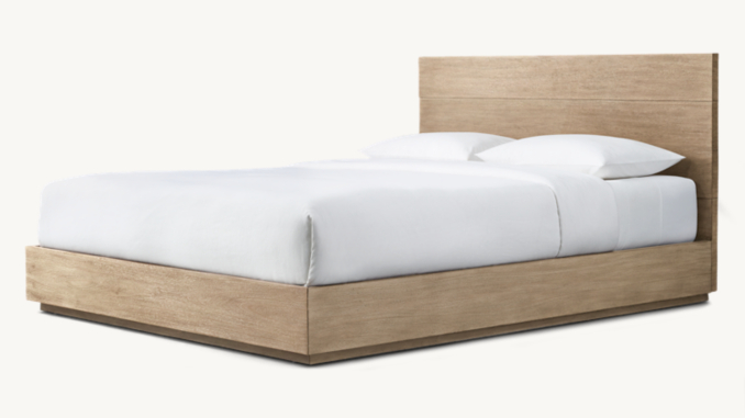 Callum Platform Bed | RH Baby & Child