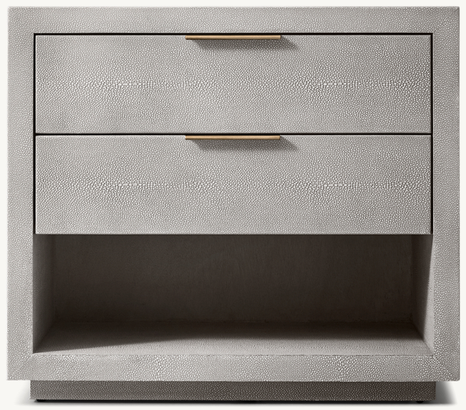 Rh shagreen nightstand store