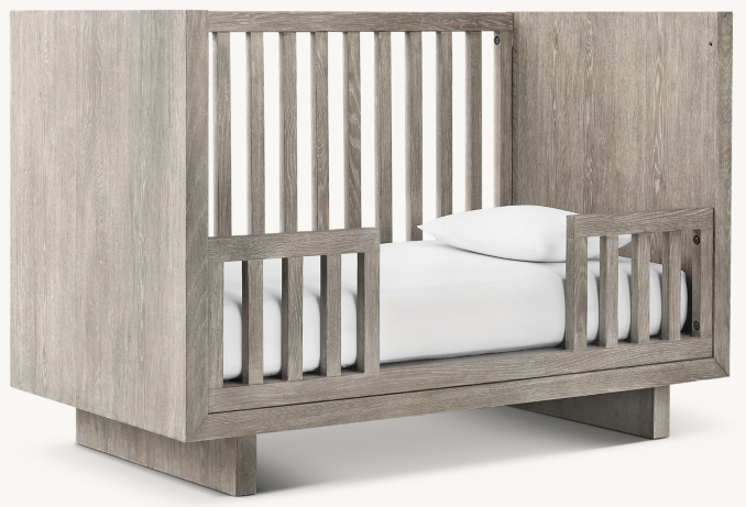 Nicolo Panel Crib Toddler Bed Kit | RH Baby & Child