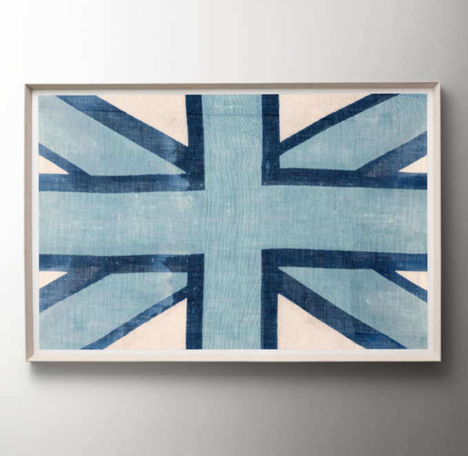 Abstract Union Jack Art | RH Baby & Child