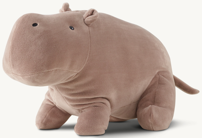 Jellycat® Plush Animal - Mellow Mallow Hippo | RH Baby & Child