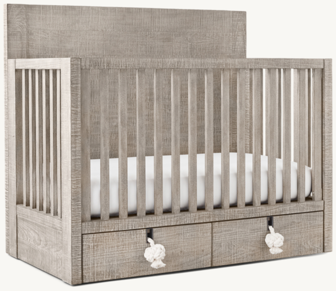 Bennet Storage Conversion Crib | RH Baby & Child