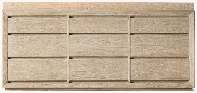 Callum Extra Wide Dresser Topper Set RH Baby Child