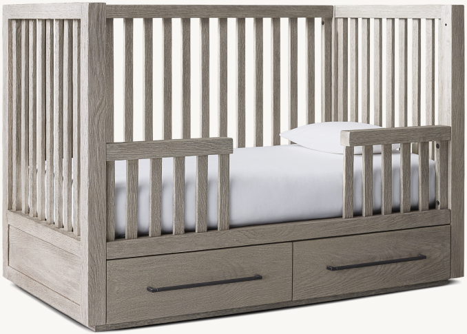 Kolden Storage Crib Toddler Bed Kit | RH