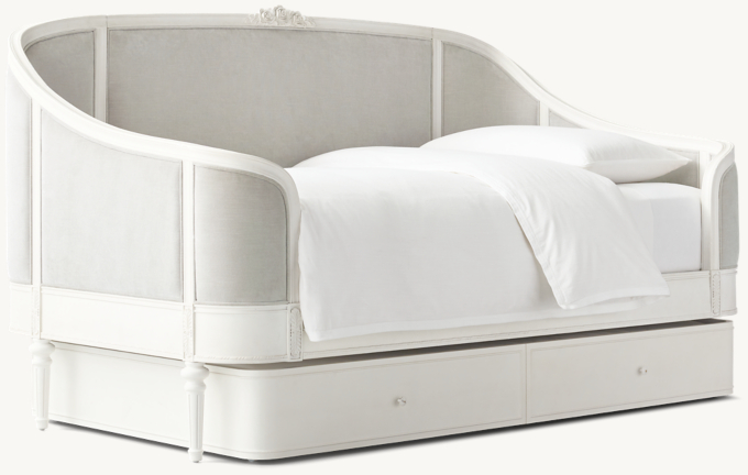 Rh daybed with trundle store