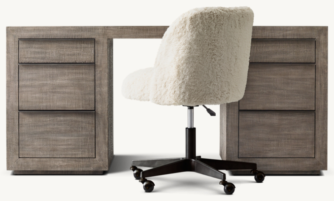 Thayer Storage Desk | RH