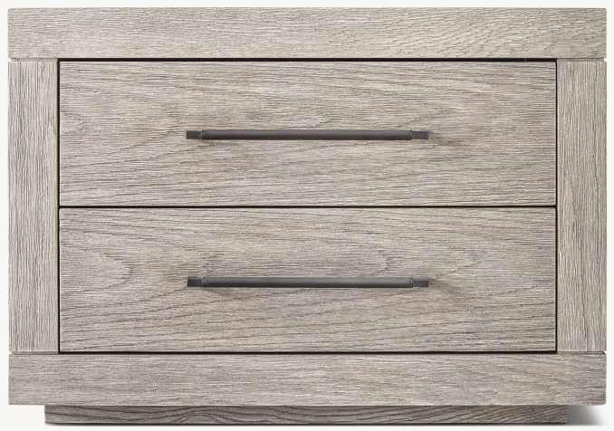 Kolden 2-Drawer Wide Nightstand | RH TEEN