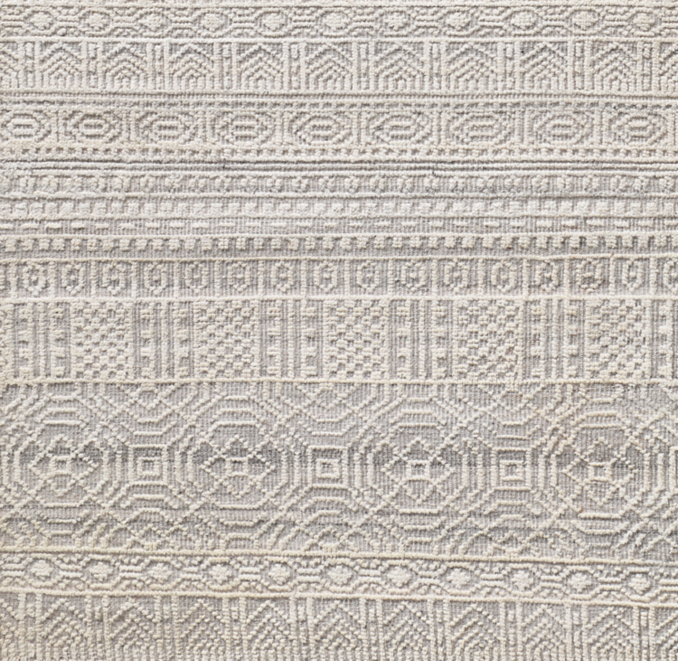 Keya Hand-Knotted Rug Swatch | RH