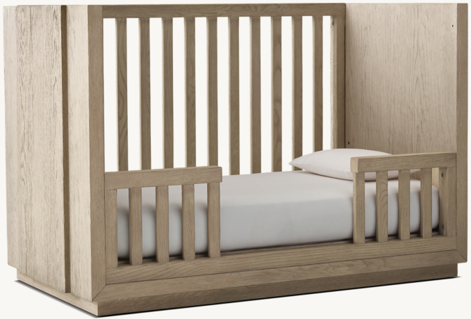 Cortina Panel Crib Toddler Bed Kit | RH Baby & Child