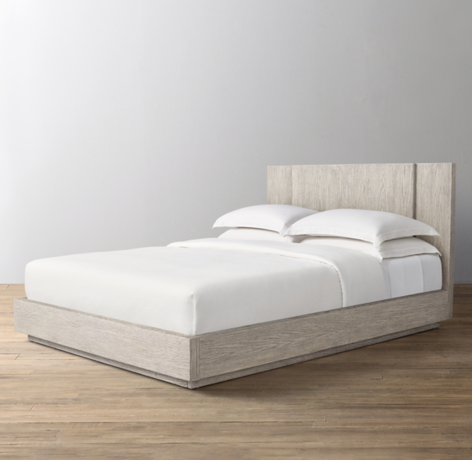Cortina Platform Bed | RH