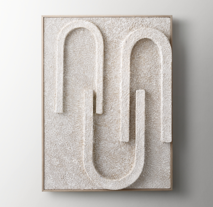 Papier-Mâché Abstract Arches - Large | RH