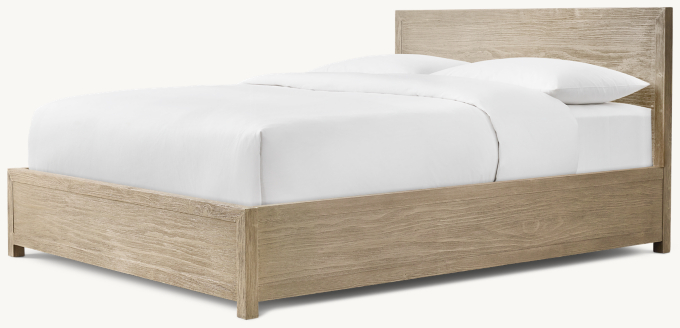 Restoration hardware laguna bed store