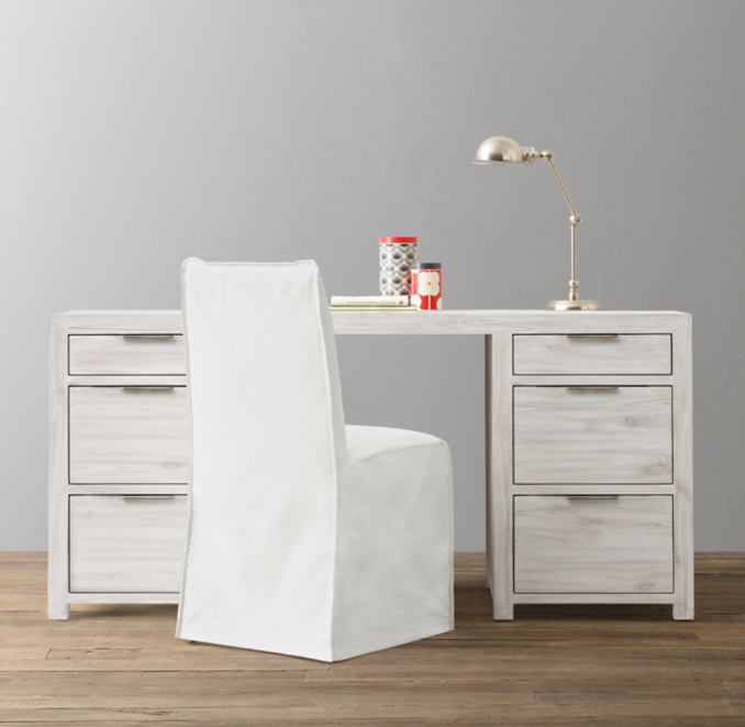 Laguna Storage Desk | RH