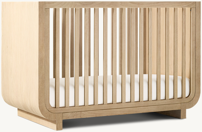Olin Panel Crib | RH