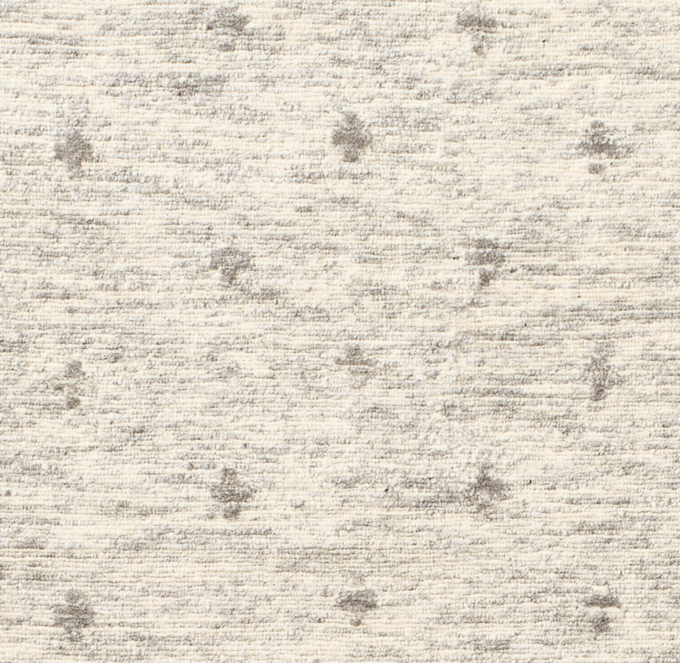 Plus Sign Wool Rug Grey Swatch | RH Baby & Child